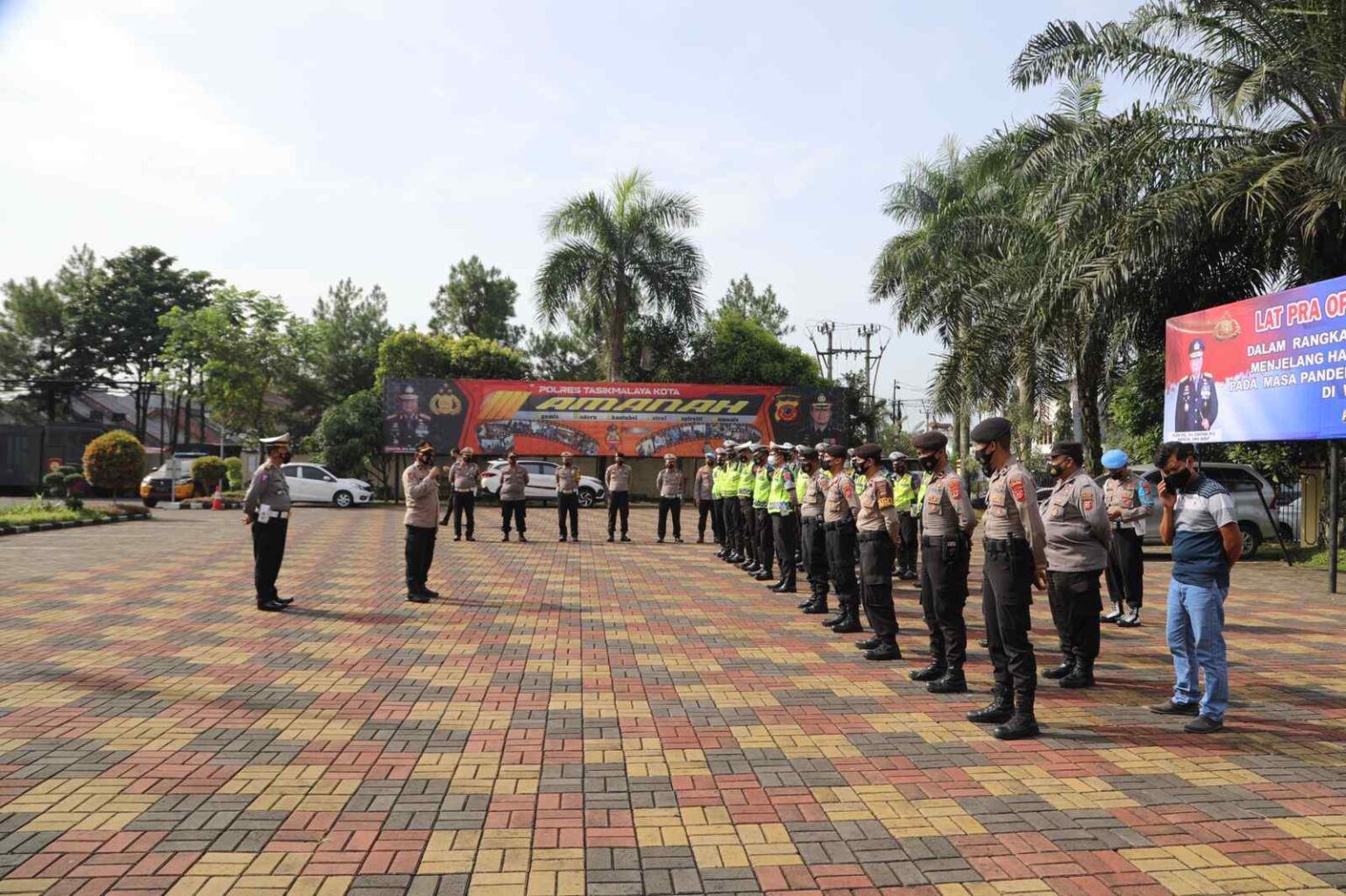 Jelang Lebaran, Polresta Gelar Lat Pra Ops Keselamatan Lodaya 2022 ... Jelang Lebaran, Polresta Gelar Lat Pra Ops Keselamatan Lodaya 2022 ...